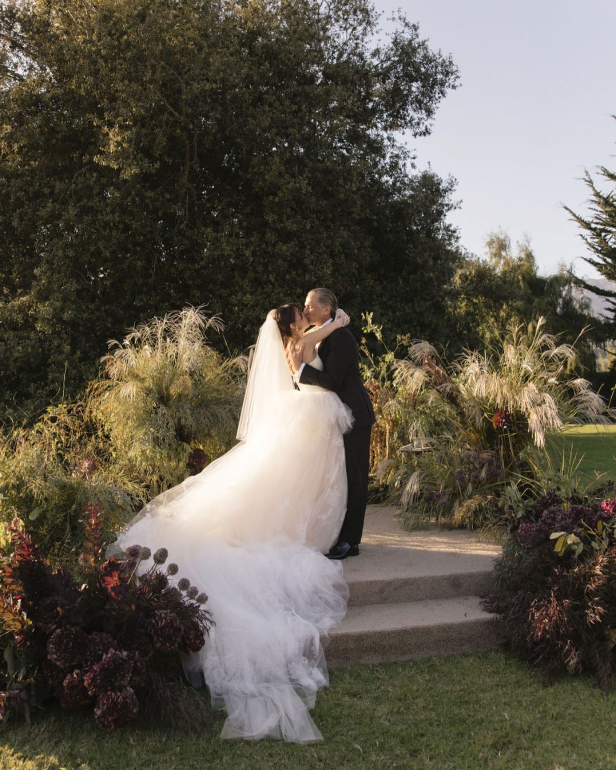 Luxury Wedding Design: Tania and Michael's Draped Decor : Revelry Event ...